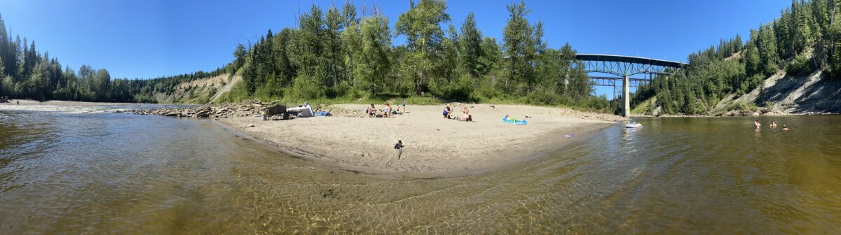 Pembina River Tubing 2025 Season: Float Down the Ice Age-Formed Gorge ...