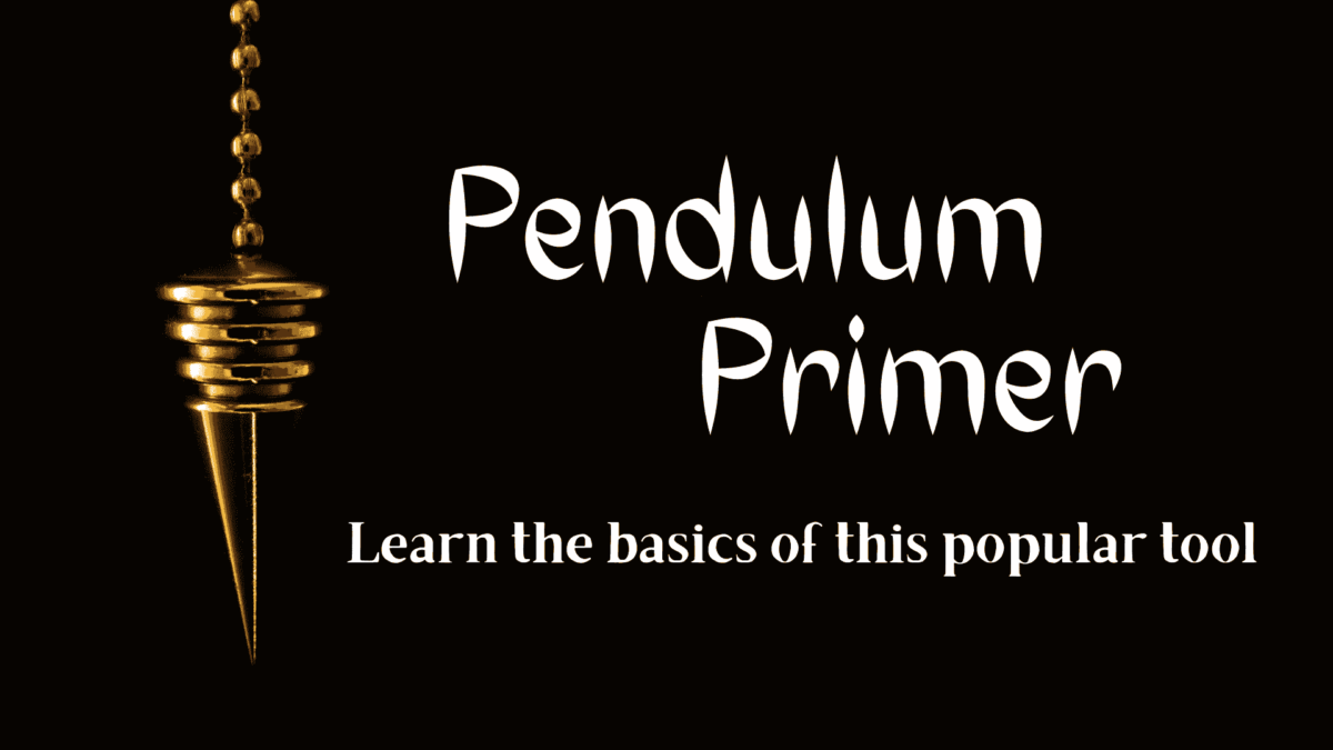 Pendulum Primer