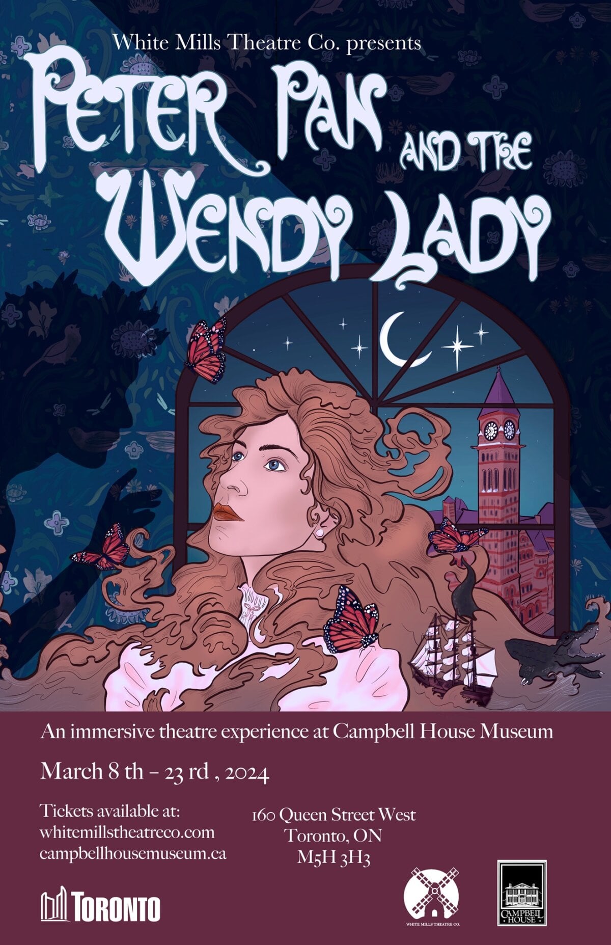 Peter Pan and the Wendy Lady