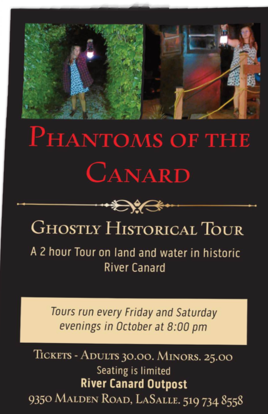 Phantoms of the Canard Ghost Tour