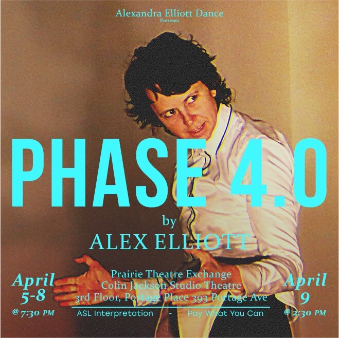 Alexandra Elliott Dance Presents PHASE 4.0