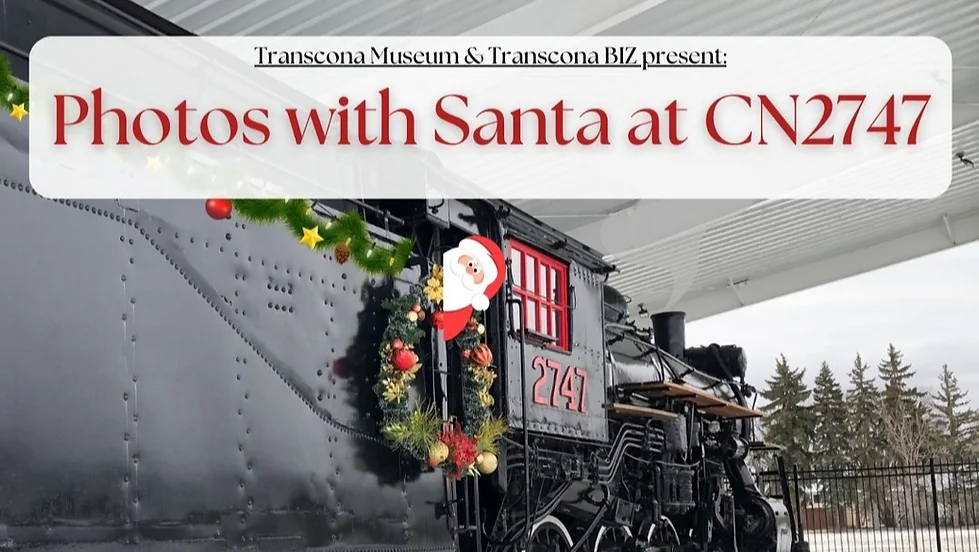 Photos with Santa at CN 2747