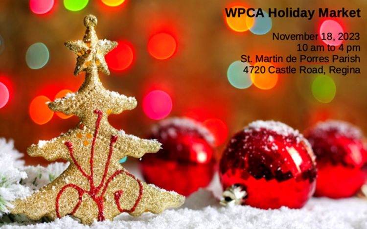 Whitmore Park Community Association Holiday Market