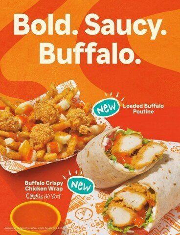Popeyes Spices Up Spring Menu With Two New Buffalo-Flavoured Items