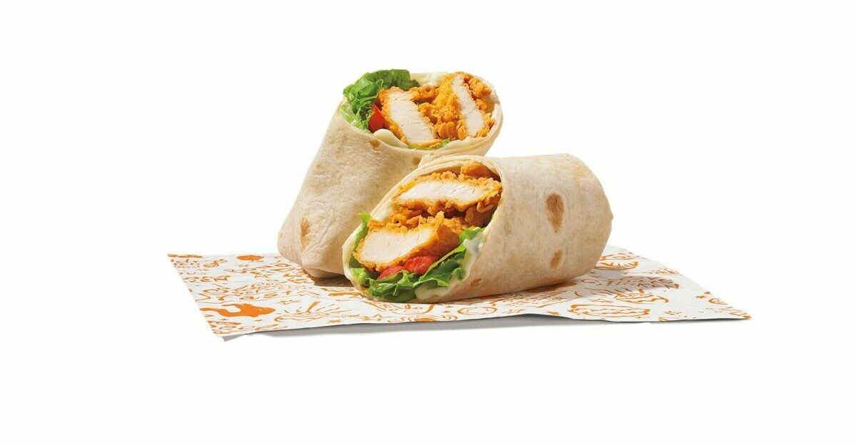 Popeyes Unveils New Crispy Chicken Wraps