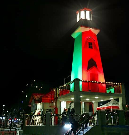 Lighting of the Lighthouse