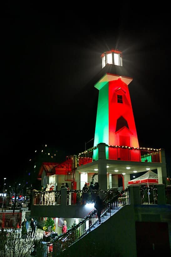 Lighting of the Lighthouse