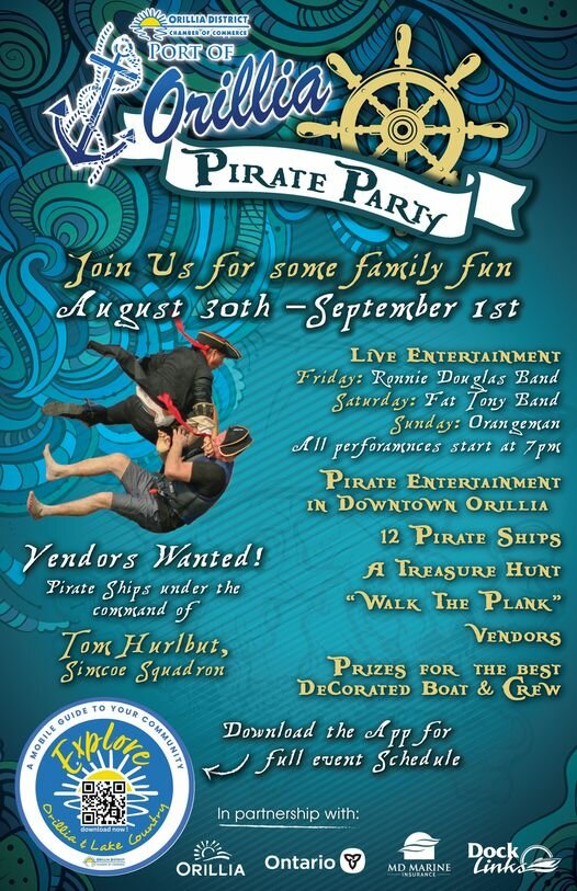 Things to Do During Labour Day Weekend in and Around Barrie