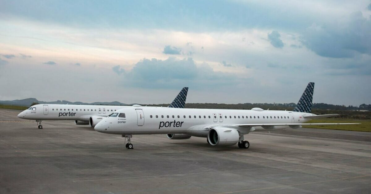 Porter Airlines Adds New Ottawa-Edmonton Route