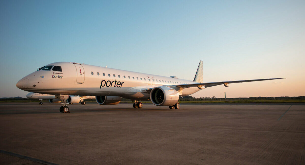 Porter Airlines Introduces Direct Flights Between Vancouver and Ottawa