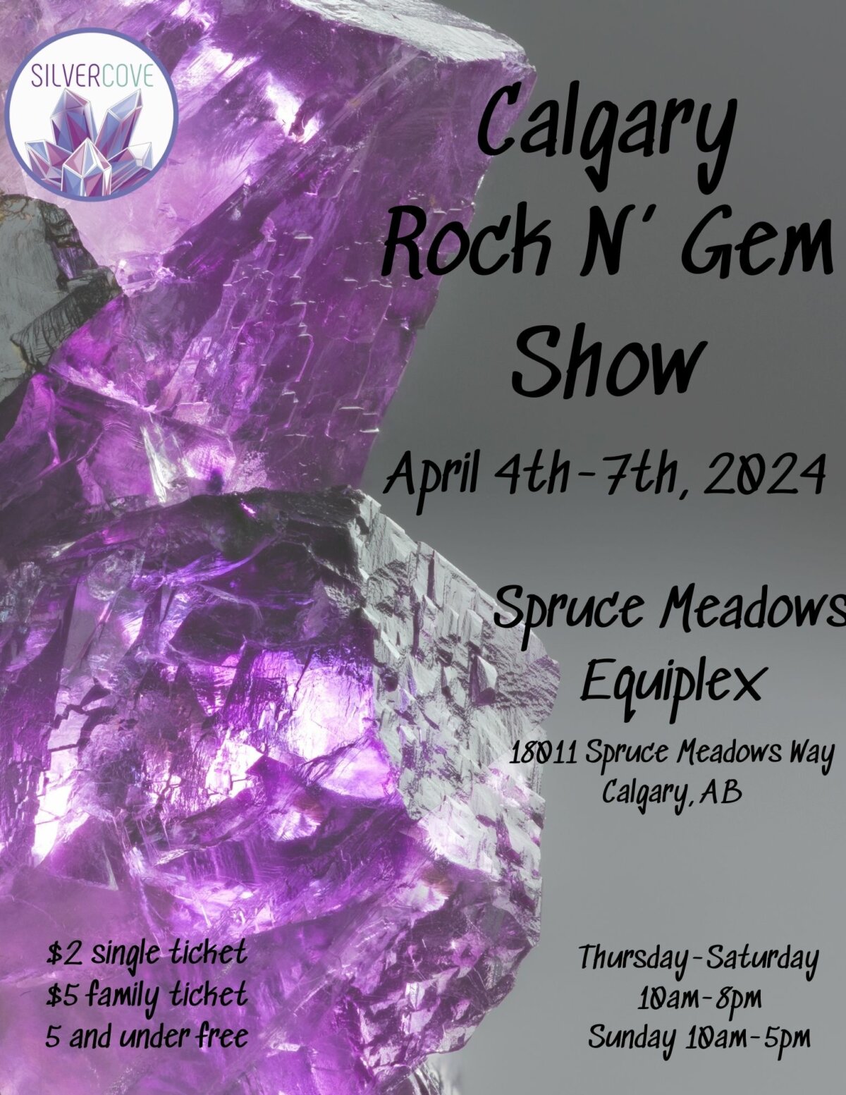 Calgary Rock N’ Gem Show