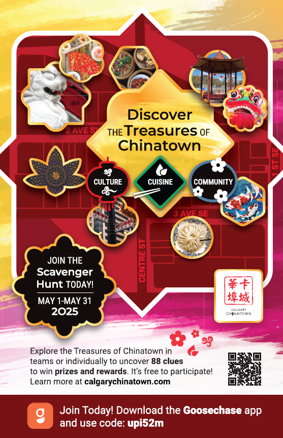 Calgary Chinatown Scavenger Hunt 2025