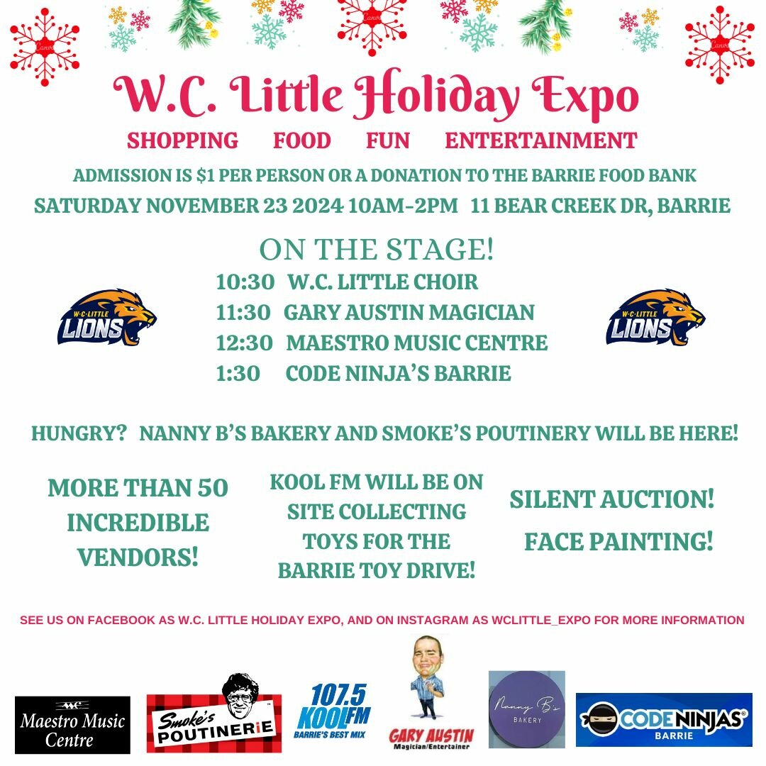 W.C. Little Holiday Expo