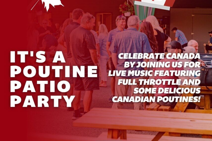 Poutine Party ft. Full Throttle