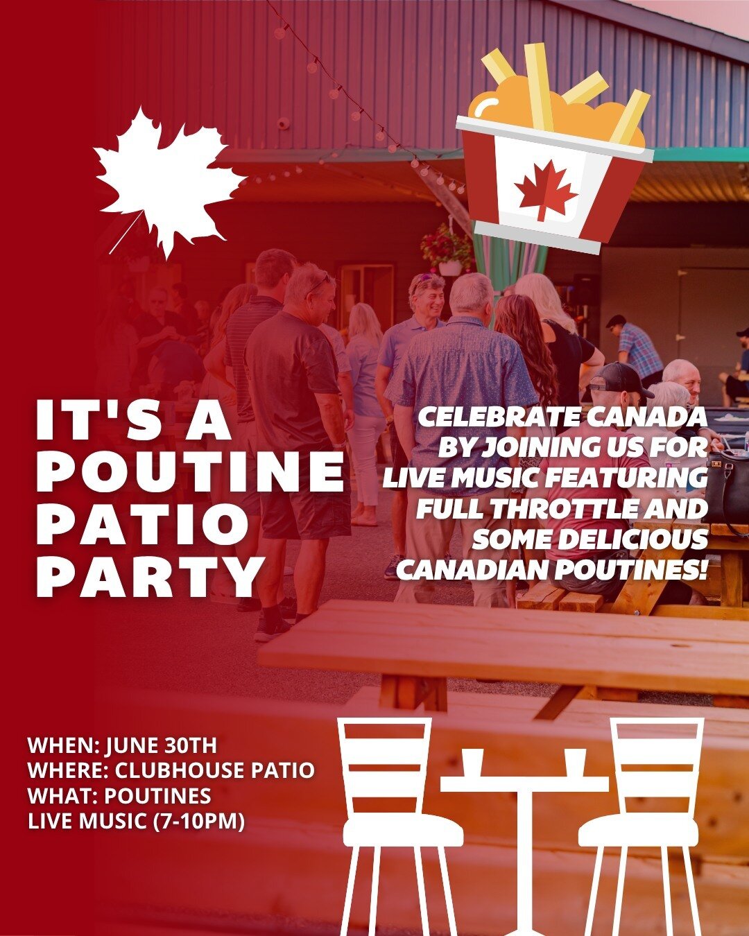 Poutine Party ft. Full Throttle