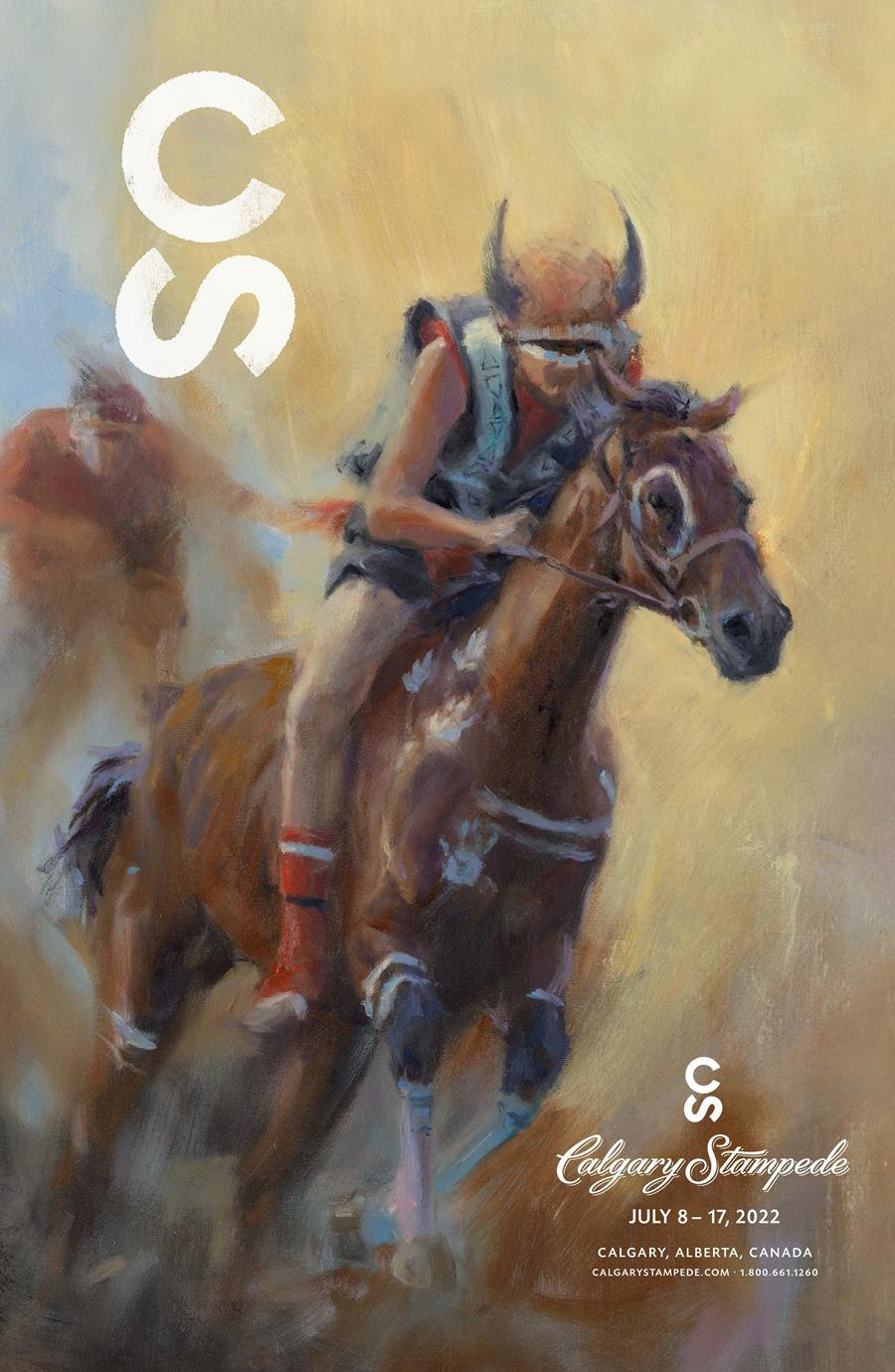 Calgary Stampede Unveils 2022 Festival Poster By 19-Year-Old Edmonton ...