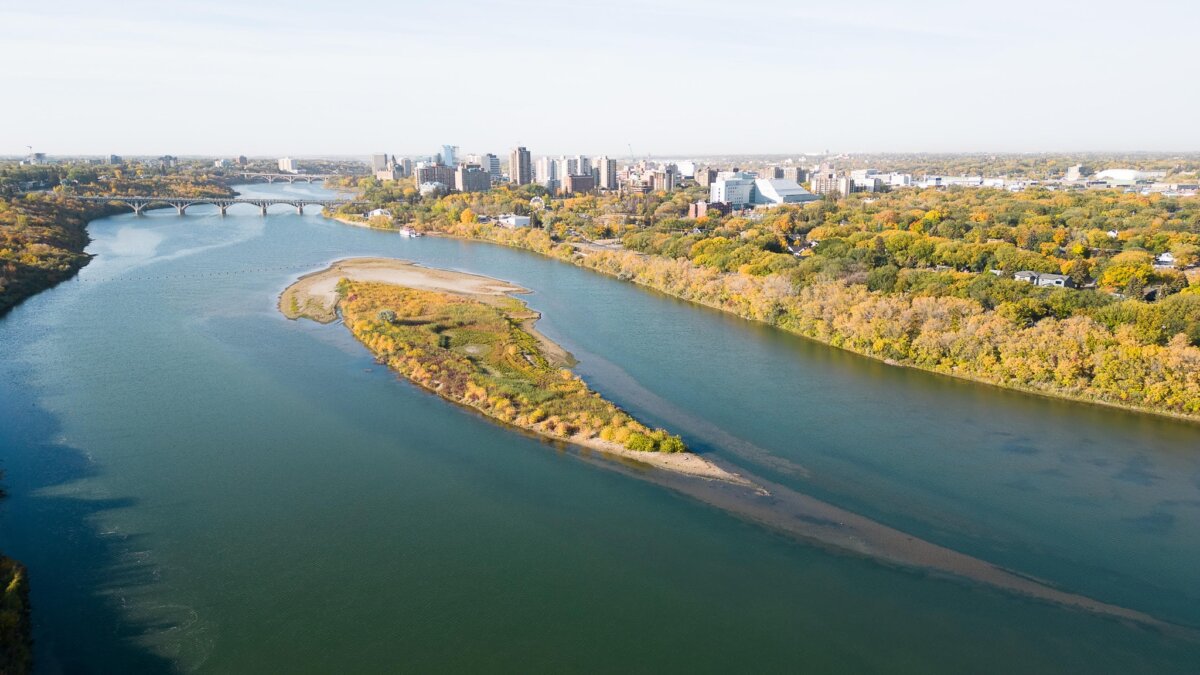 Prairie Lily: Explore Saskatoon Cruising South Saskatchewan River