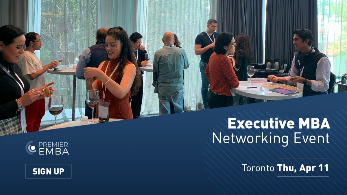 PREMIER EMBA – Executive MBA Networking