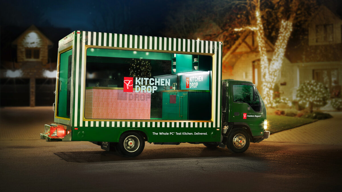 President’s Choice Rolls Out Kitchen-on-Wheels to Bring a Chef and Full ...