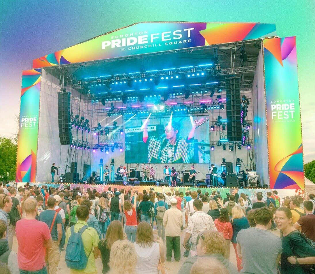 Edmonton Pride Festival Returns to Churchill Square This June