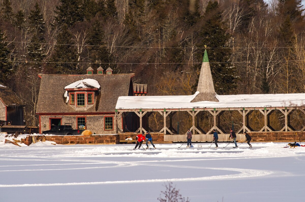 15 Fun Outdoor Winter Activities Across PEI For Your Bucket List
