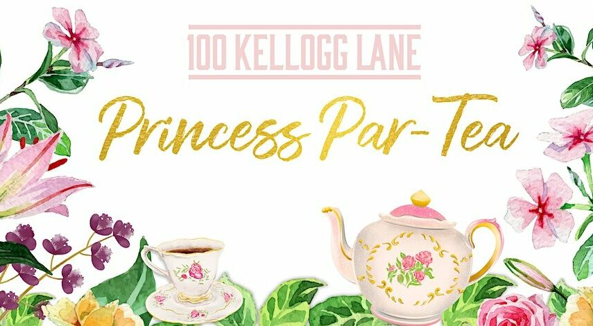 Princess Tea Party Clipart Free