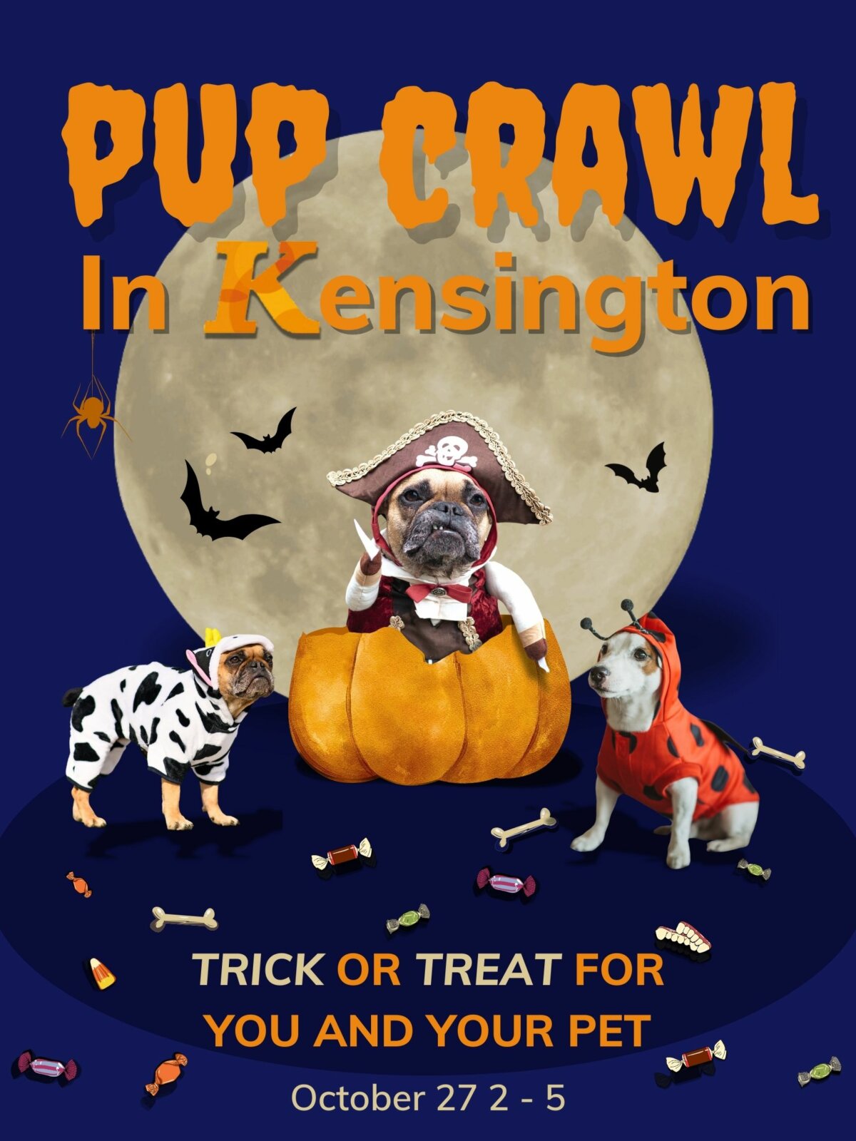 Pup Crawl in Kensington