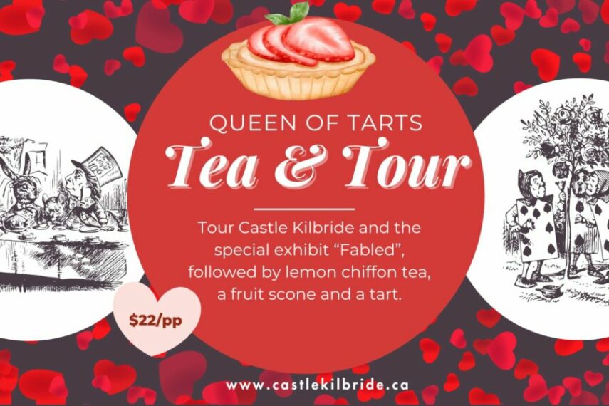 Queen of Tarts Tea & Tour