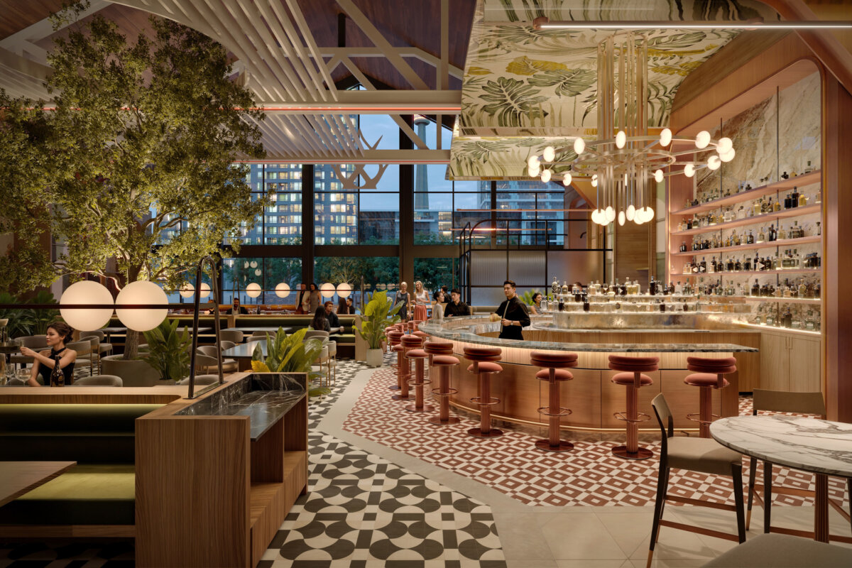 Queens Harbour Opens July 11 as Toronto’s Largest Waterfront Dining Venue and Home to the ...