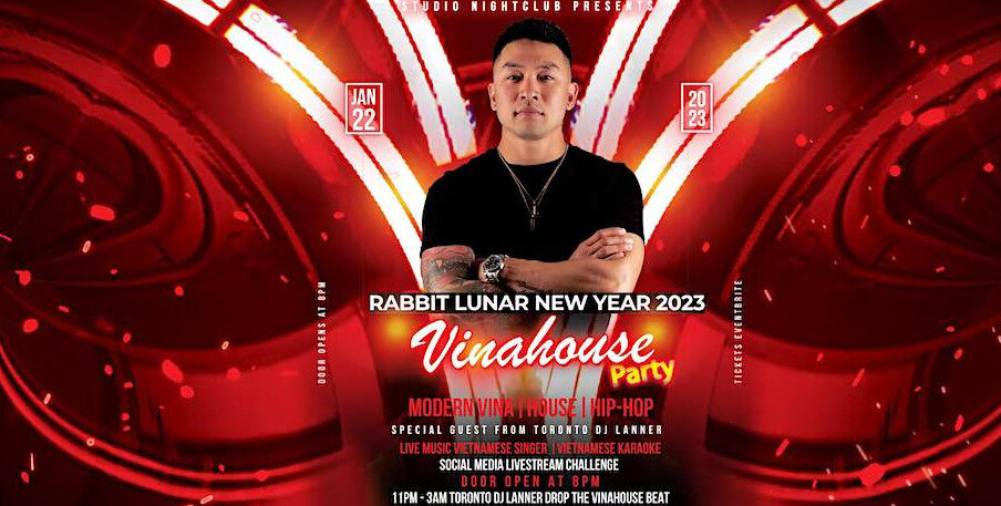 Rabbit Lunar New Year x Vinahouse Party