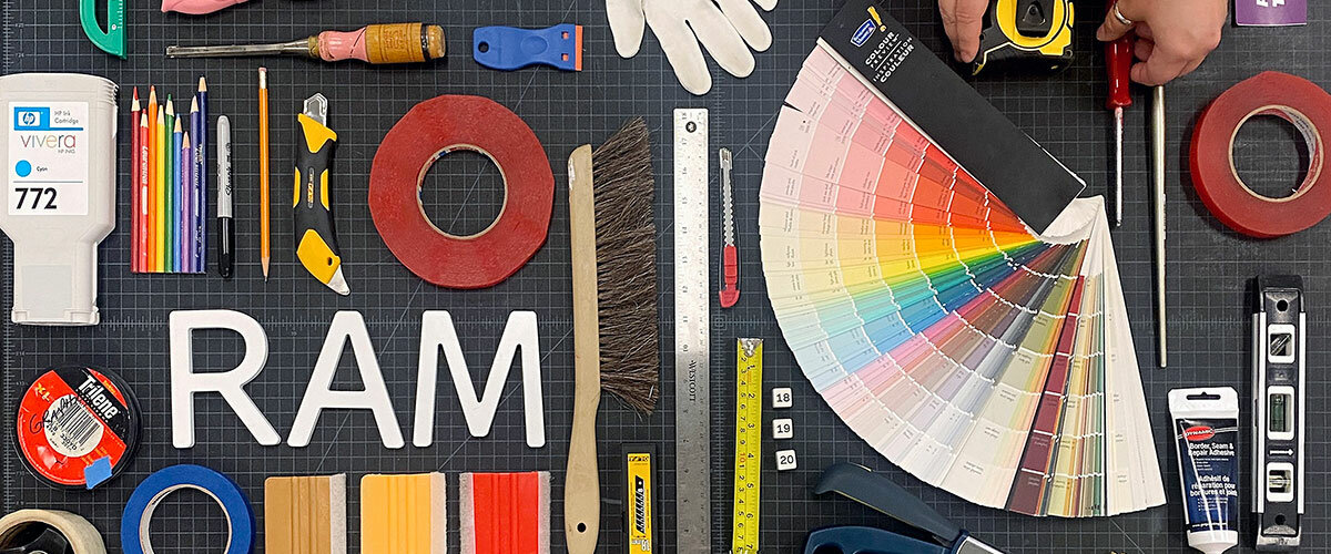 Stories by Design – Behind the Exhibits at RAM