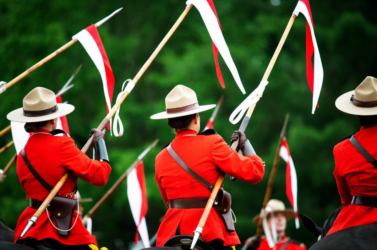 RCMP Musical Ride
