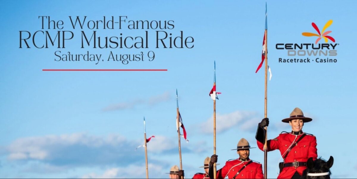 RCMP Musical Ride – Century Downs
