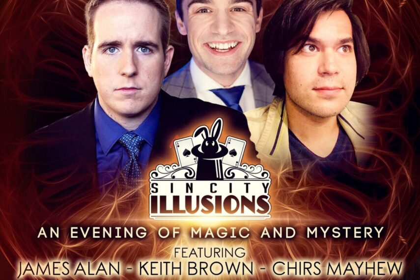 Sin City Illusions – An Evening of Magic and Mystery