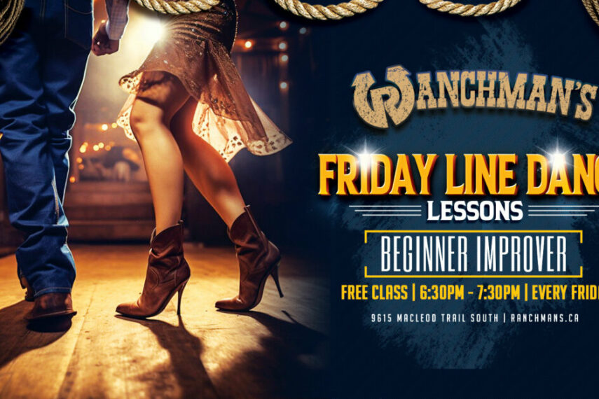 Friday Line Dance Lessons – Beginner Improver