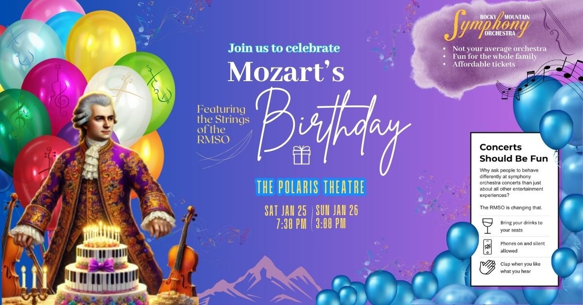 Mozart’s Birthday Celebration