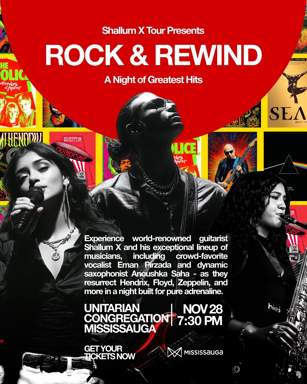 Rock & Rewind – A Night of Greatest Hits Concert