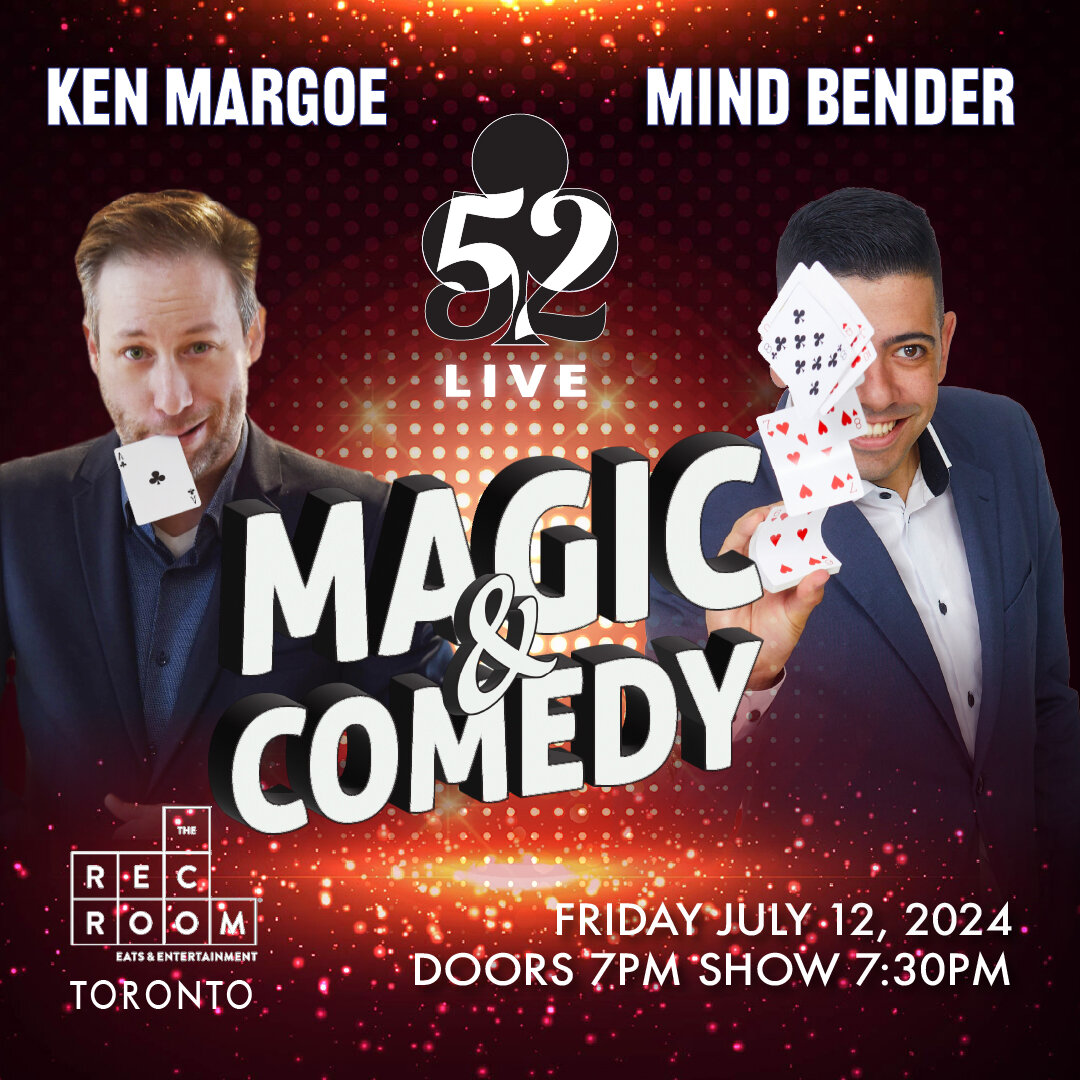 Club 52 Live Magic – Featuring Ken Margoe and Mindbender