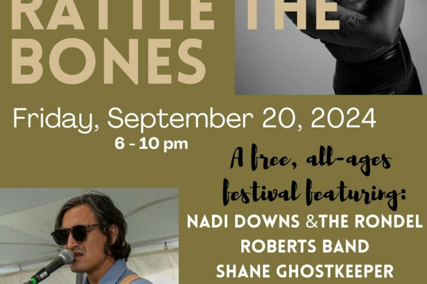 Rattle the Bones – Puppets and Live Music