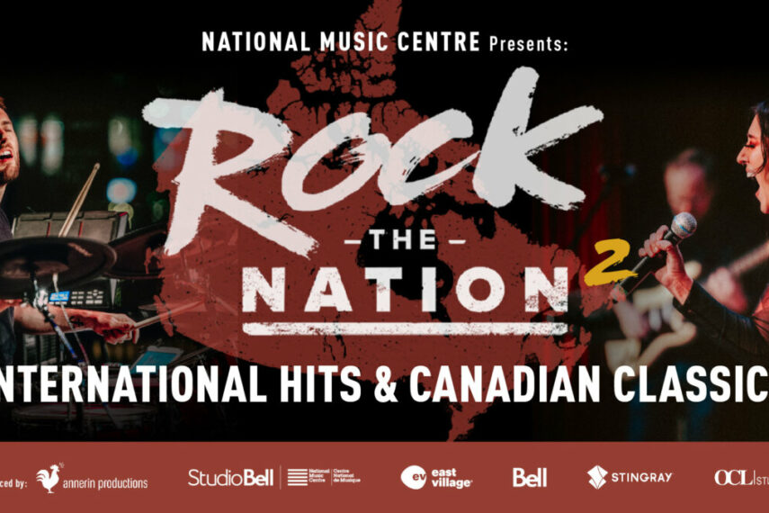 NMC Presents: Rock the Nation — International Hits and Canadian Classics