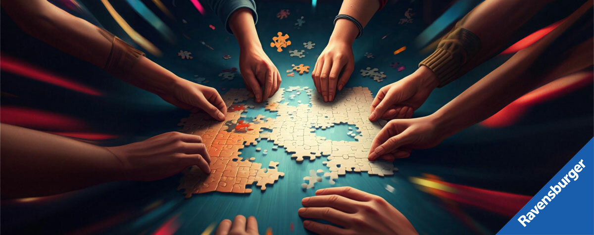 Hexagon Cafe Presents: Ravensburger Speed Puzzle Competition