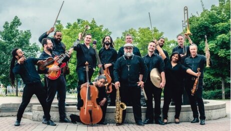 Reaching Out: Jazz-Classical fusion