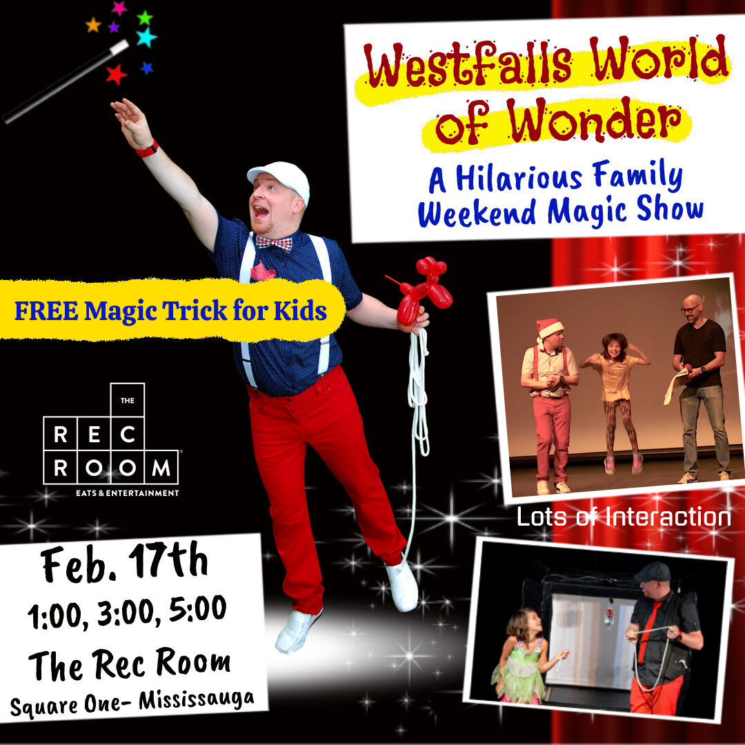 Westfall’s World of Wonder Magic Show