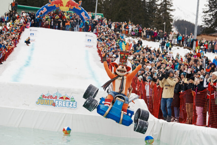Red Bull Jump & Freeze