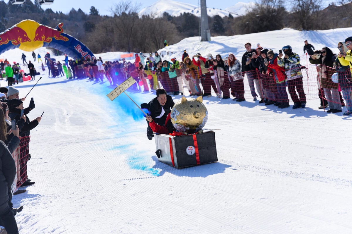 Canada’s First Red Bull Jump & Freeze Brings Crazy Costumes, Custom ...