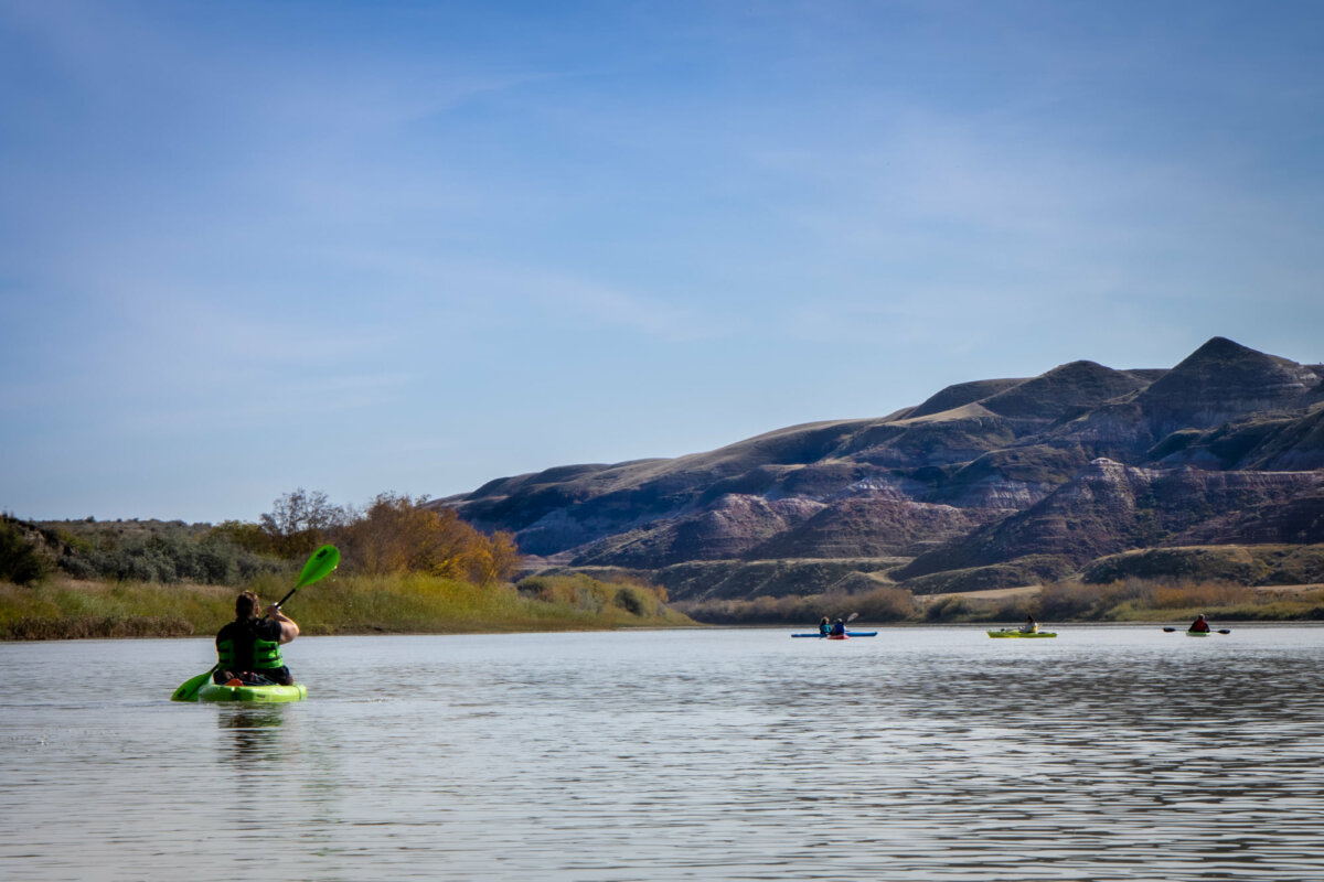 See Alberta’s Badlands From the Water With Red Deer River Adventures