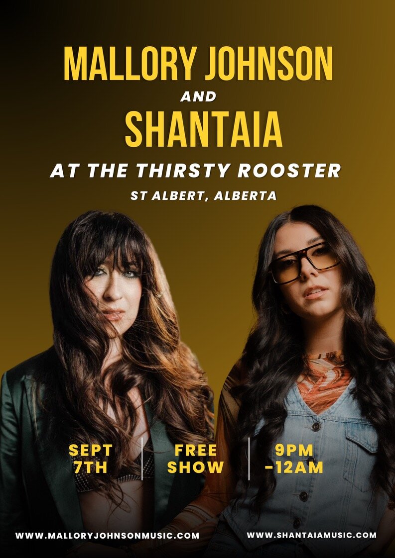 Mallory Johnson & Shantaia LIVE!