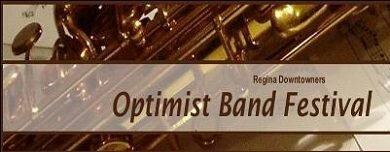 Regina Downtowners Optimist Band Festival