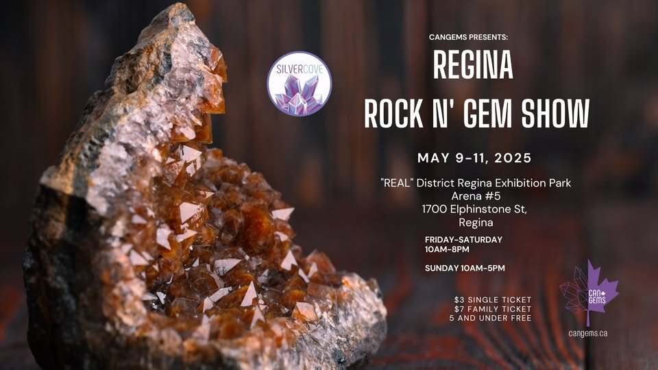 Regina Rock N’ Gem Show