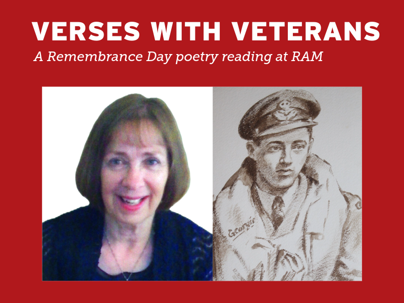 Verses with Veterans: Poetry Reading at Royal Alberta Museum